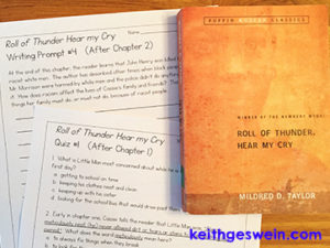 NOVEL STUDIES – KEITH GESWEIN