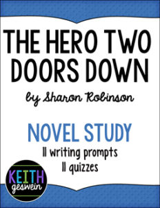 NOVEL STUDIES – KEITH GESWEIN