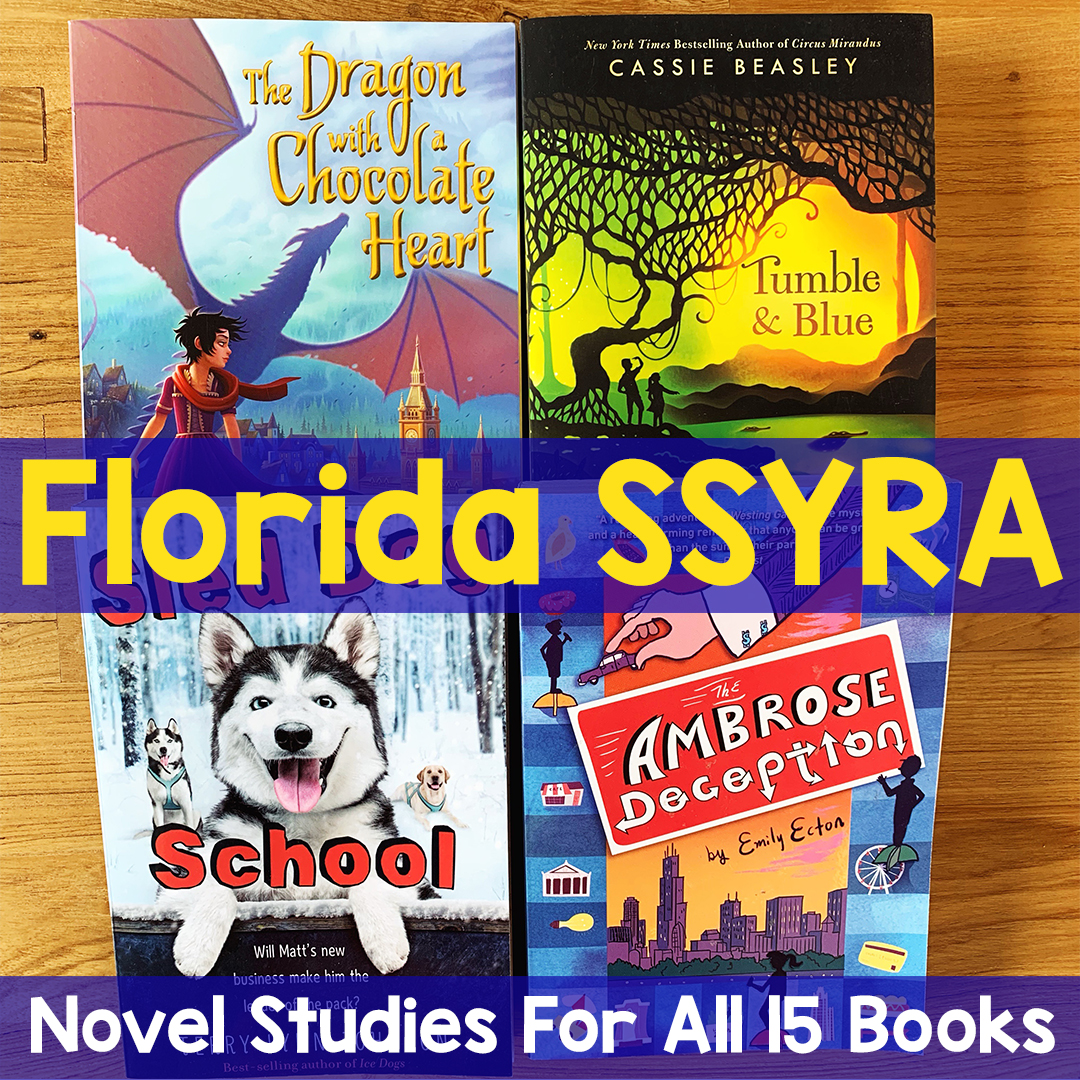 Florida SSYRA Book Summaries (2019-2020, Grades 3-5) – KEITH GESWEIN